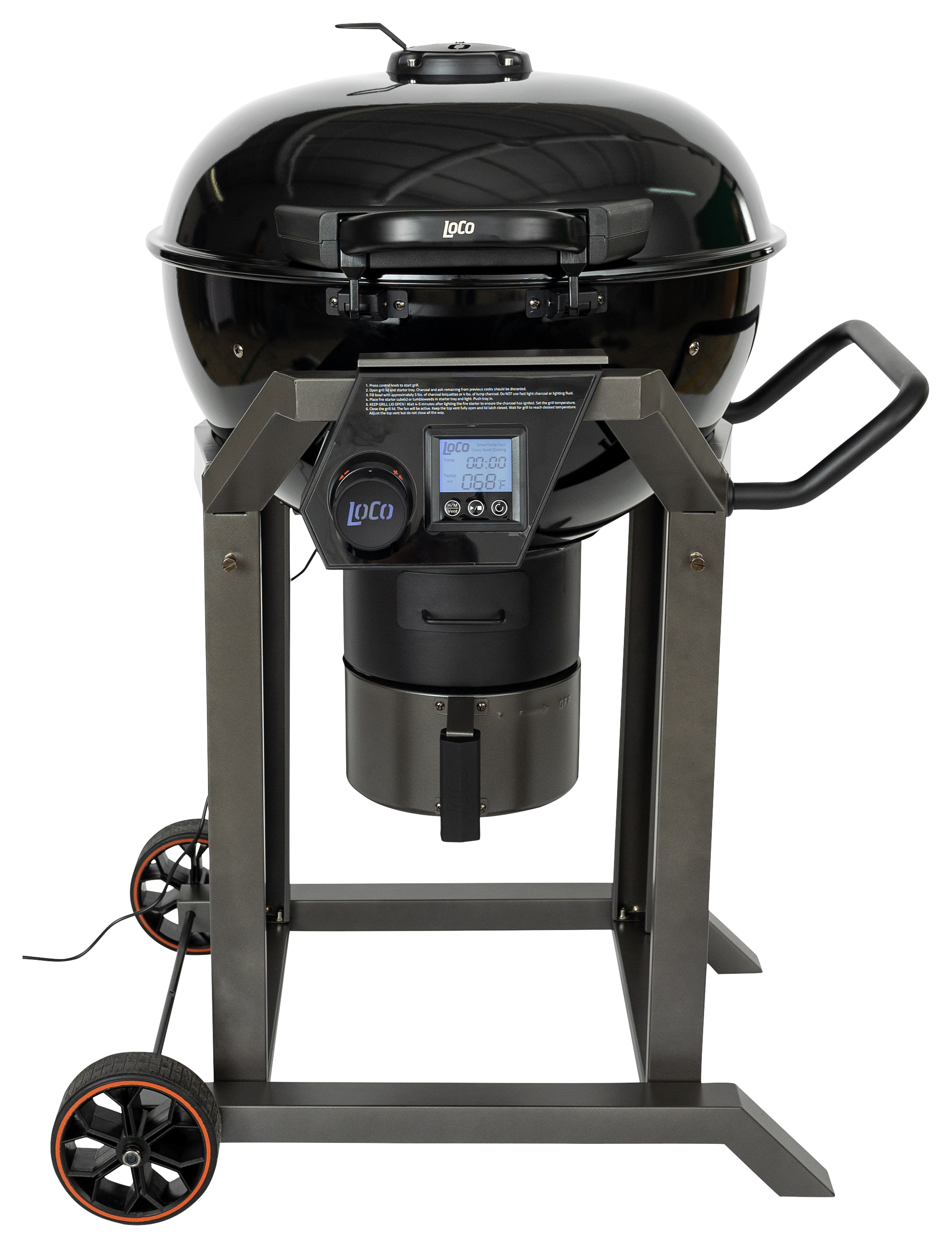 LoCo Cookers Kettle Charcoal Grill with Stand and SmartTemp | Bass Pro ...